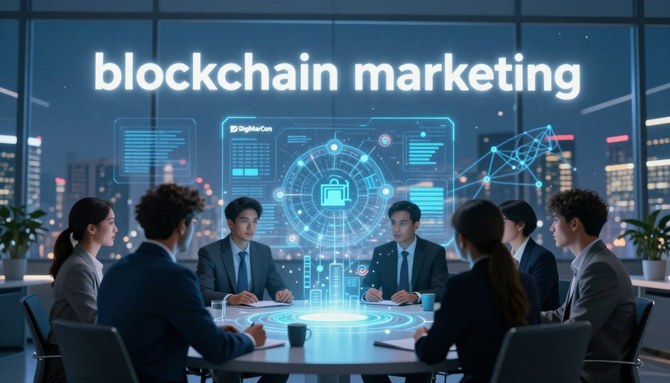 The Ultimate Blockchain Marketing Events Guide