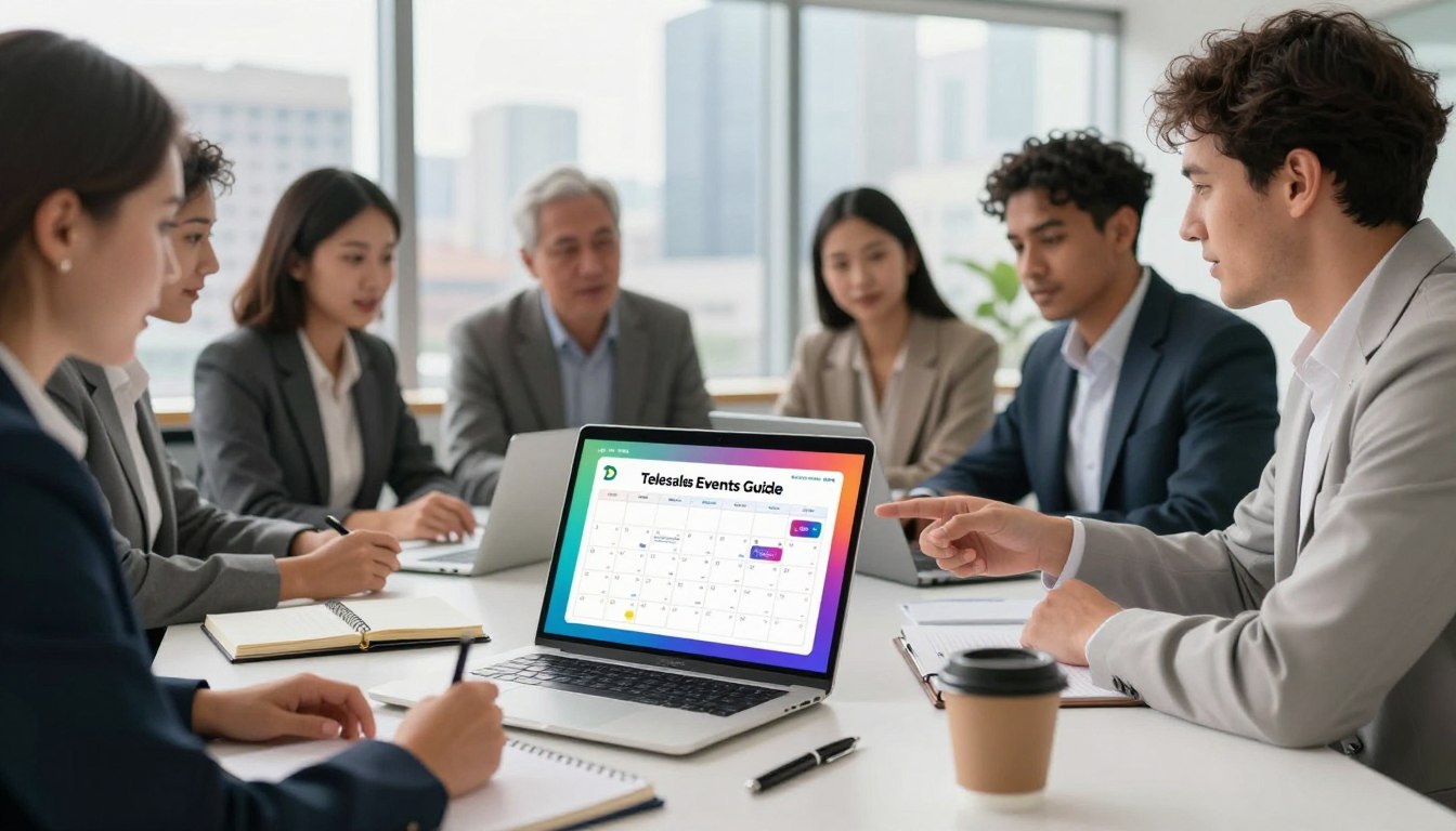 The Ultimate Telesales Events Guide